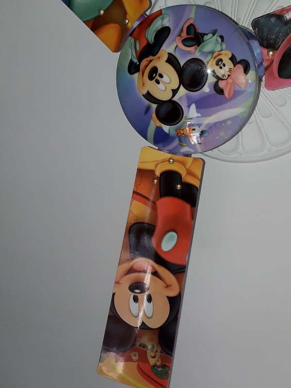 Mickey Mouse Ceiling Fan Blades | Shelly Lighting
