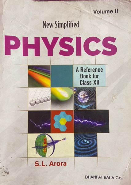 SL Arora Physics Reference Book Class 12, 45% OFF SL Arora Physics Reference Book Class 12, 45% OFF